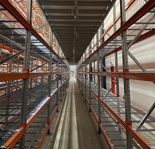 Platinum Electricians | Project | Amazon - Mezzanine Power and Lighting ...