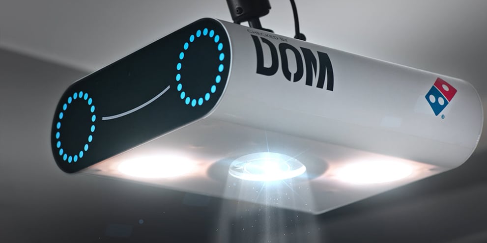 Domino’s National Camera Rollout | Platinum Electricians