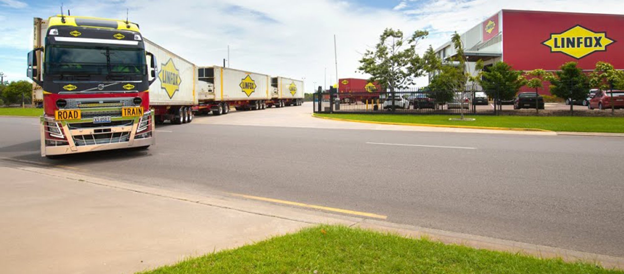 Linfox Darwin Intermodal Facility - LED Lighting Upgrade | Platinum