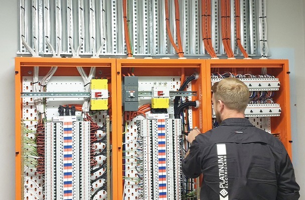 Liverpool City Council - Whitlam Leisure Centre Switchboard Upgrade