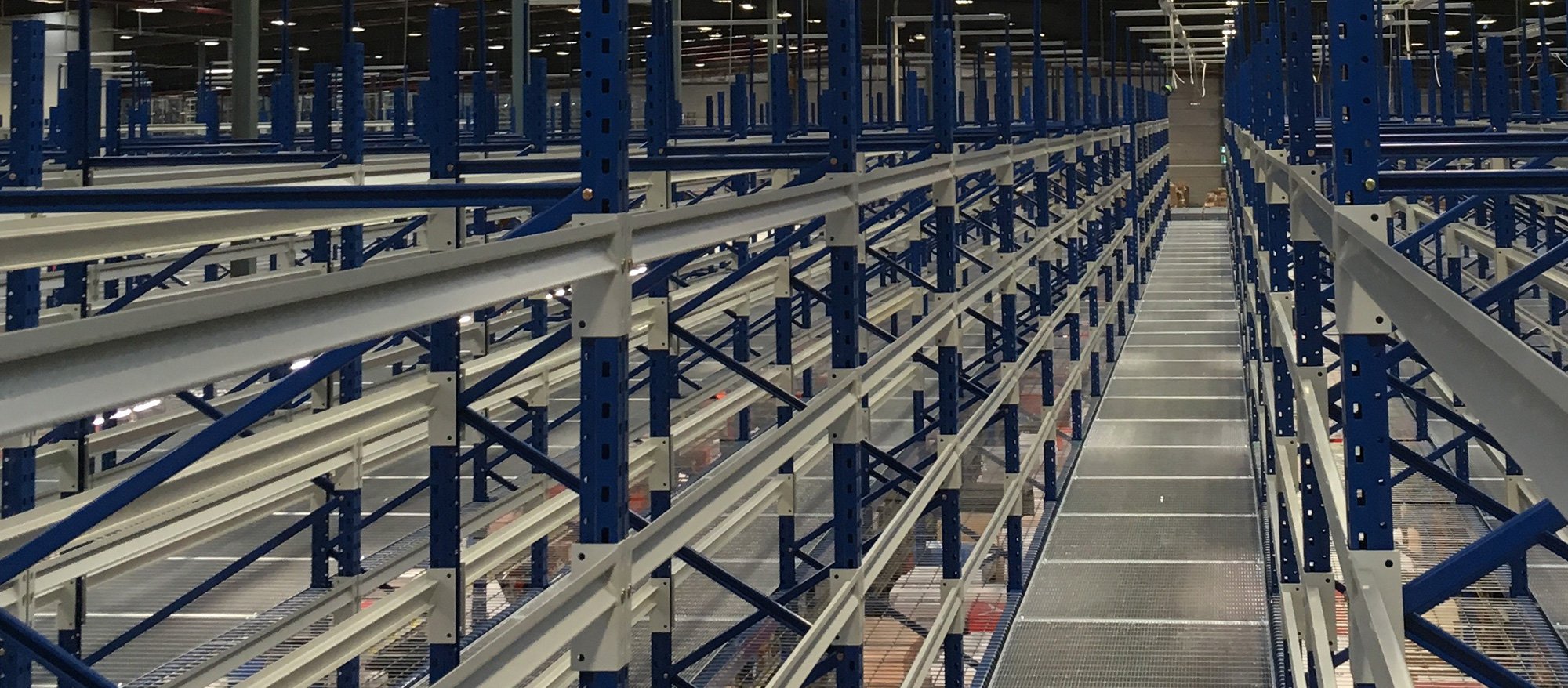 The Iconic - Mezzanine Power and Lighting Fit Out | Platinum